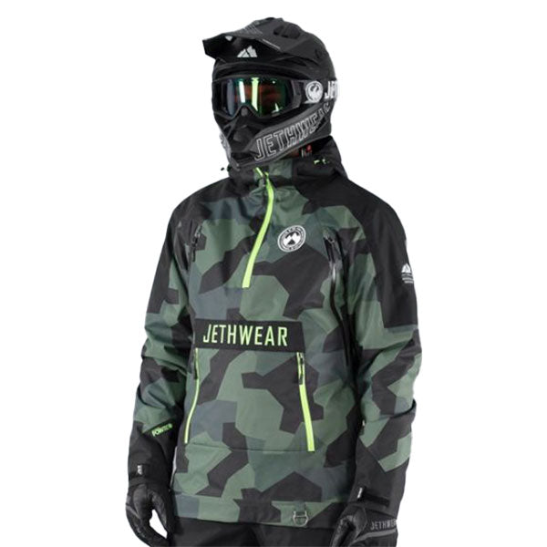 Flight Anorak Jacket - Jethwear – ADM Sport