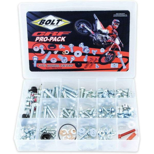 Kit de Boulons Pro Pack CRF - Bolt – ADM Sport