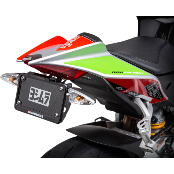 Ensemble pour plaque de Motos Aprilia - Yoshimura – ADM Sport
