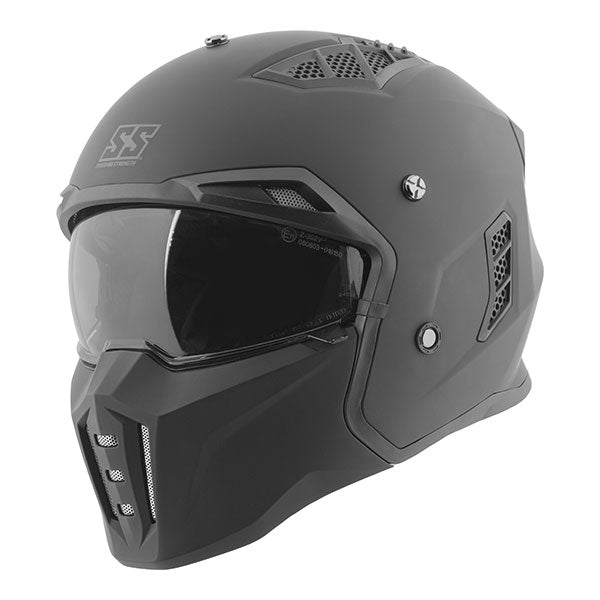 Full Face Motorcycle Helmet SS2450 Speed StreetFighter - Speed and ...