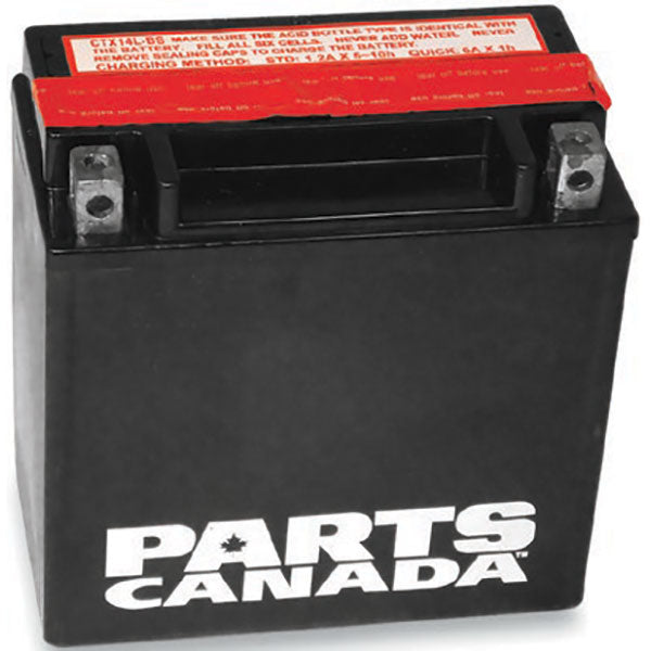 Batterie AGM - CTX14-BS - Parts Unlimited – ADM Sport