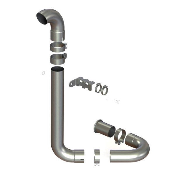Kit Col d'Entrée d'Air Série Swamp/Titan - 614390000301 - HMF – ADM Sport