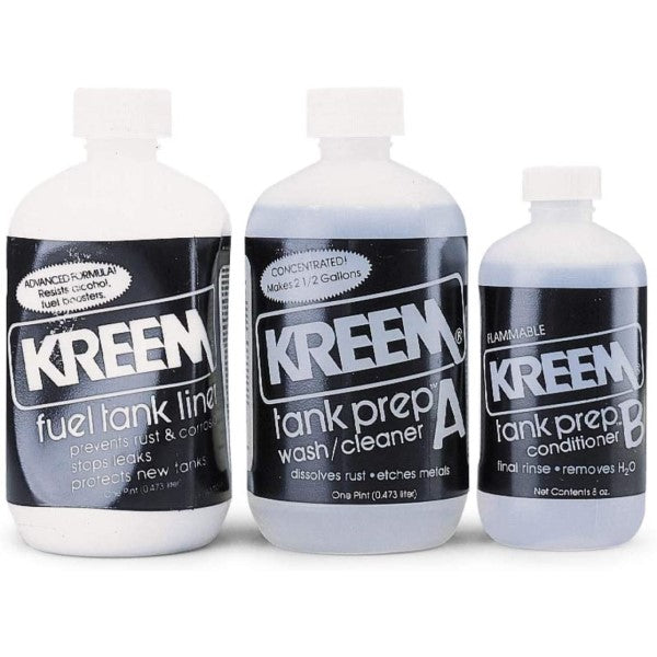 Fuel Tank Liner and Tank Prep Kit - Kreem - Kreem – ADM Sport