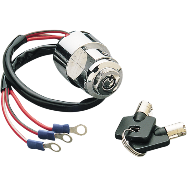 Custom Round Key Ignition Switch - Drag Specialties – ADM Sport