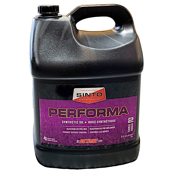 Huile Synthétique Performa 2T IP8 - Sinto|Sinto Performa Oil 2T IP8 ...