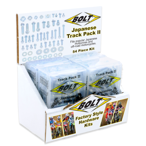 Off-Road Track Packs - Bolt – ADM Sport