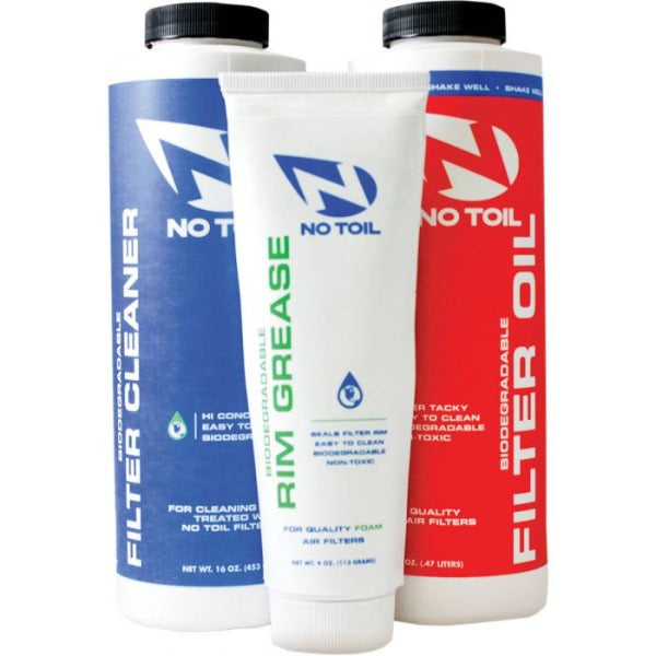 Ensemble D'entretien No Toil Pour Filtre - No Toil – ADM Sport