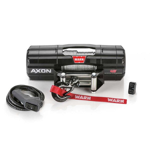 treuil axon 4500 avec câble en acier - Warn – ADM Sport