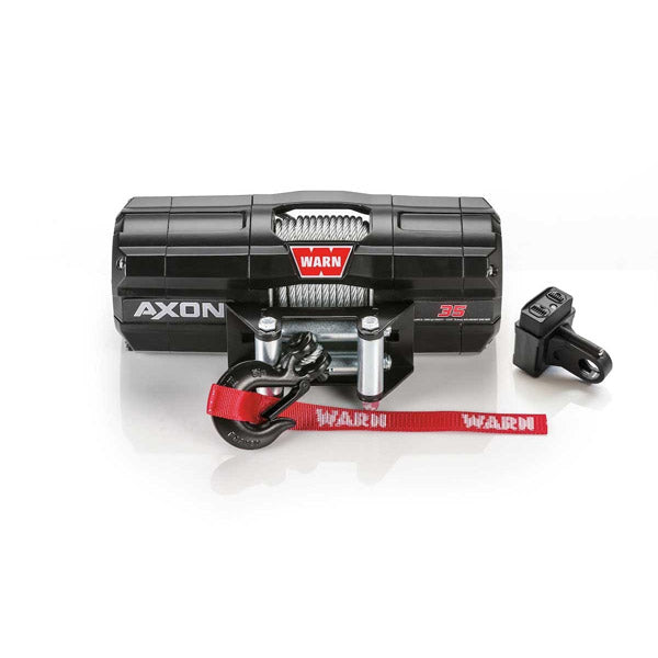 treuil axon 3500 avec câble en acier - Warn – ADM Sport