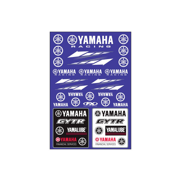 yamaha racing sticker pack - Factory Effex – ADM Sport
