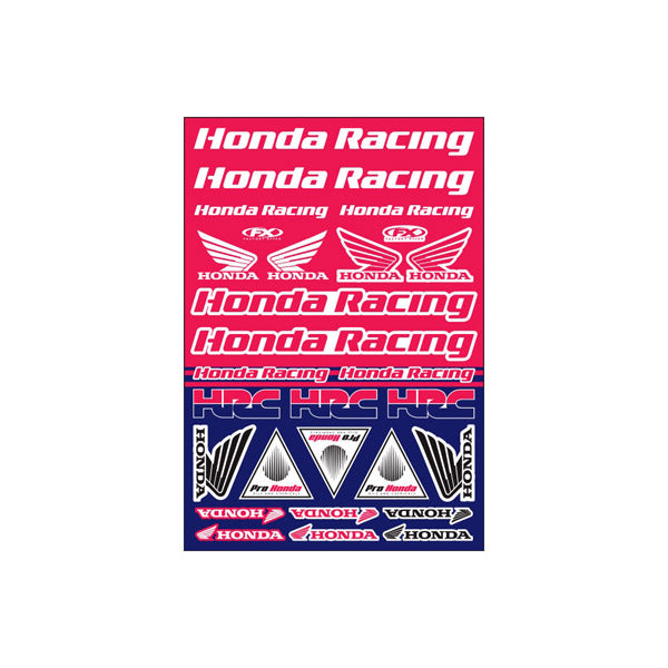 honda racing sticker pack - Factory Effex – ADM Sport
